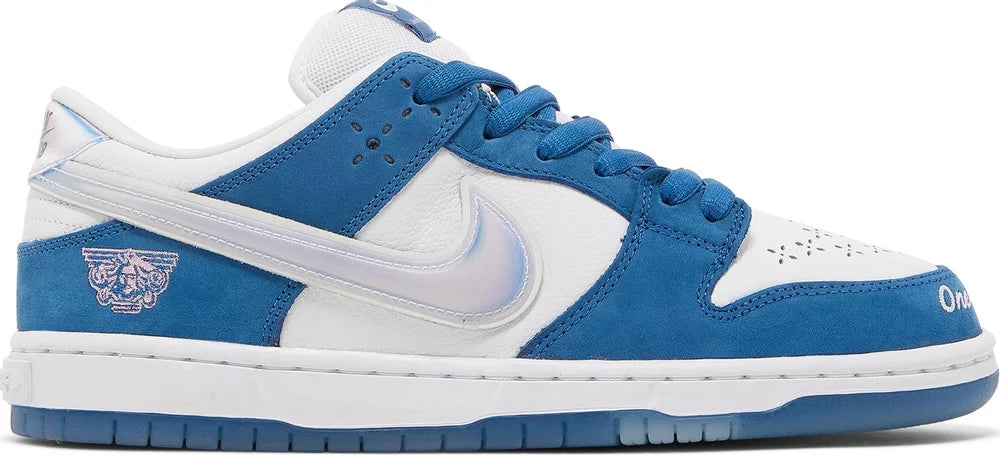 Nike SB Dunk Low Pro QS "BORN X RAISED/ONE BLOCK AT A TIME" – Sole ...