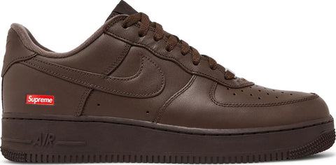 Nike Air Force 1 Low "SUPREME/BAROQUE BROWN" | Sole Supremacy