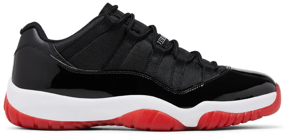 AIR JORDAN 11 LOW BRED 2025 - SIZE 12 (BRAND NEW) - NO BOX – Sole Supremacy