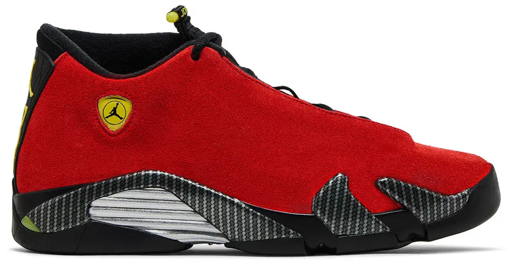 Air Jordan 14 Retro GS "FERRARI" 2025 – Sole Supremacy