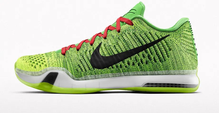 KOBE 1O LOW NIKE ID GRINCH - SIZE 11 (BRAND NEW) – Sole Supremacy