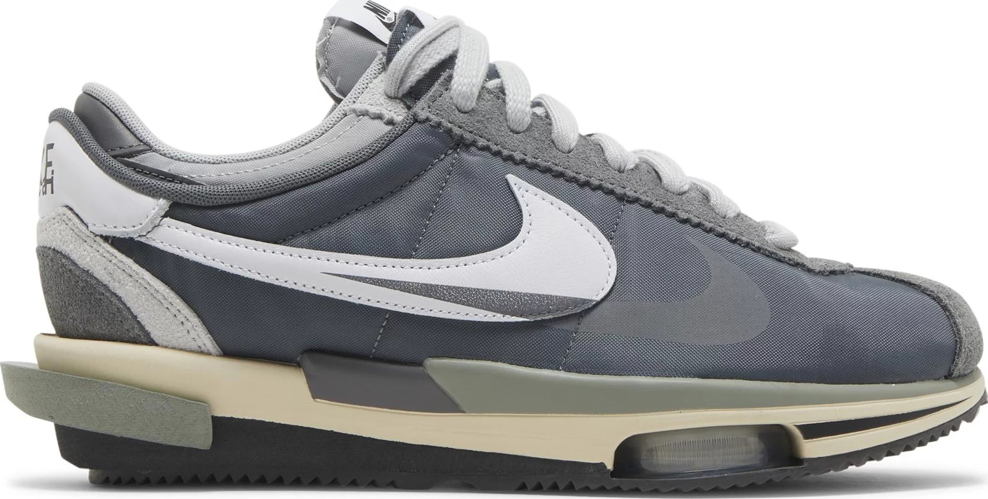 Nike Zoom Cortez SP "SACAI/IRON GREY" – Sole Supremacy