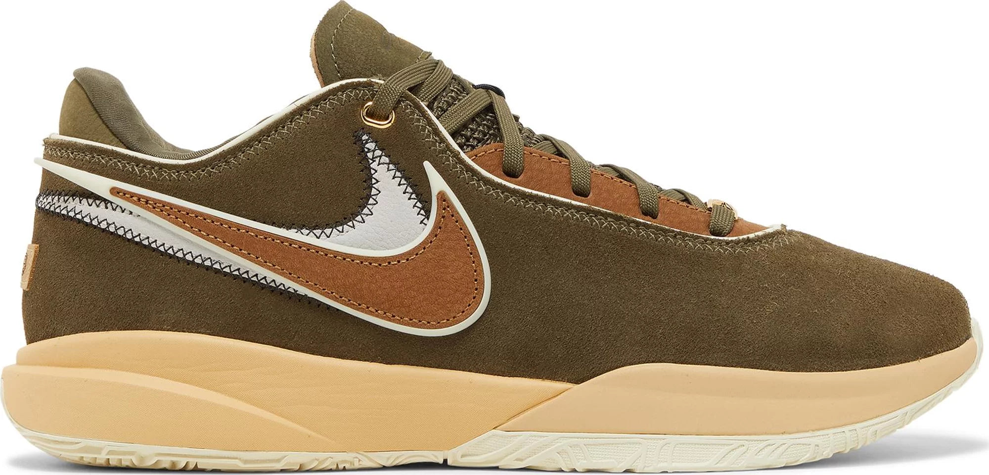 Nike Lebron 20 "OLIVE GREEN" – Sole Supremacy