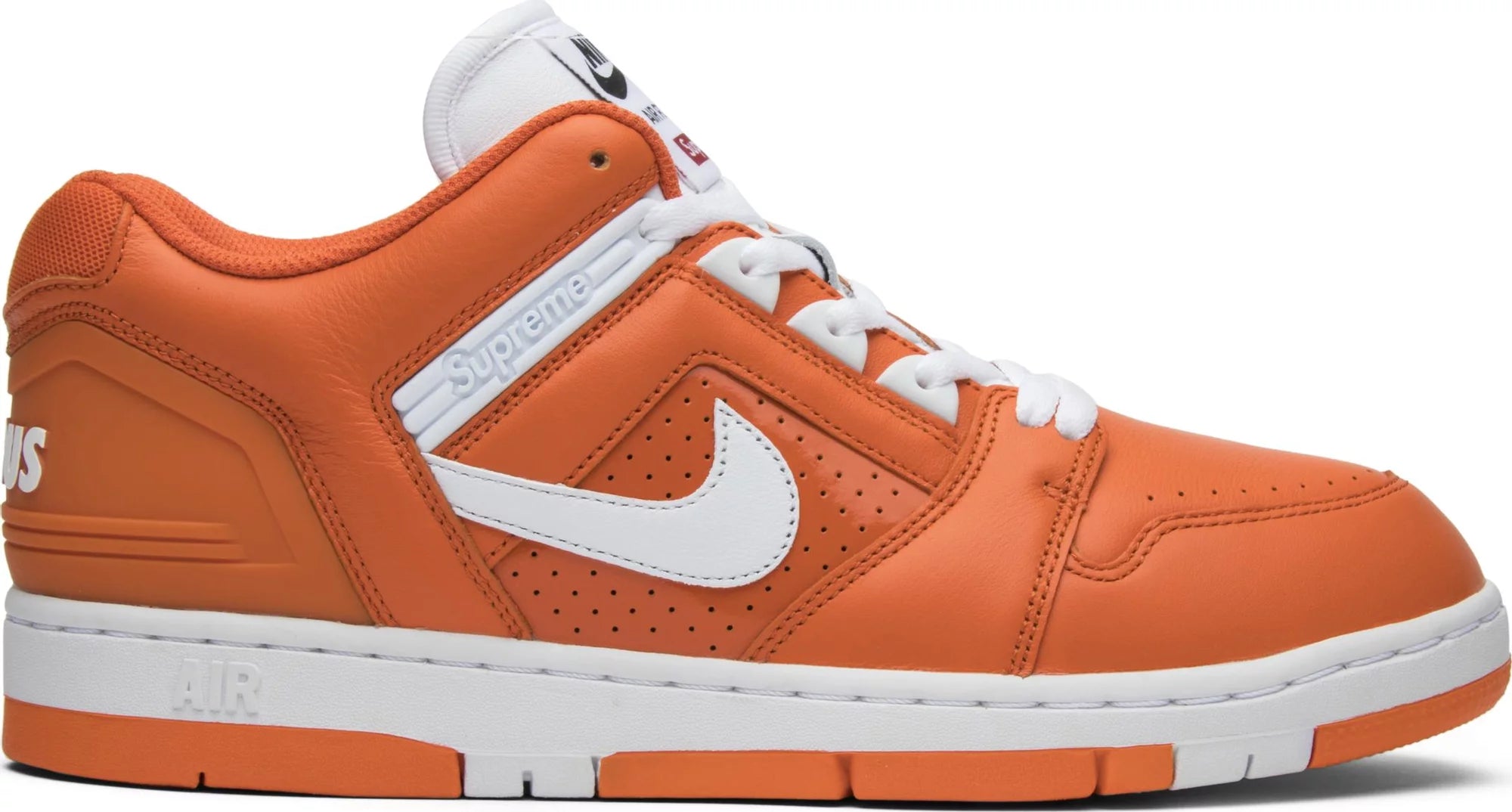 Nike SB AF2 Low "SUPREME/ORANGE" – Sole Supremacy