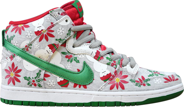 Nike Dunk High SB PRM CNCPTS "GREY/UGLY CHRISTMAS SWEATER" | Sole Supremacy