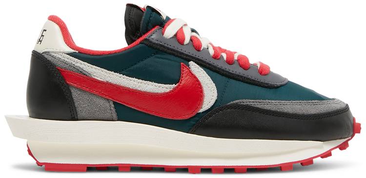 Nike LD Waffle "SACAI UNDERCOVER MIDNIGHT SPRUCE UNIVERSITY RED" – Sole ...